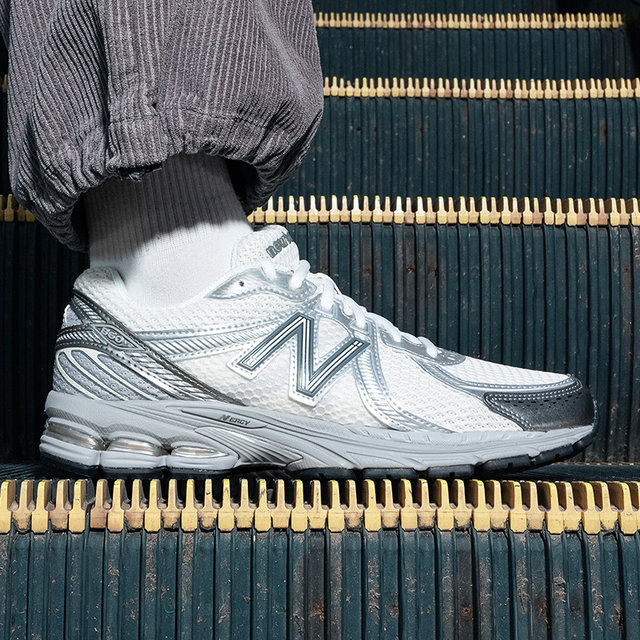 NEW BALANCE NB860 men's and women's shoes 2025 autumn mesh dad's shoes ...