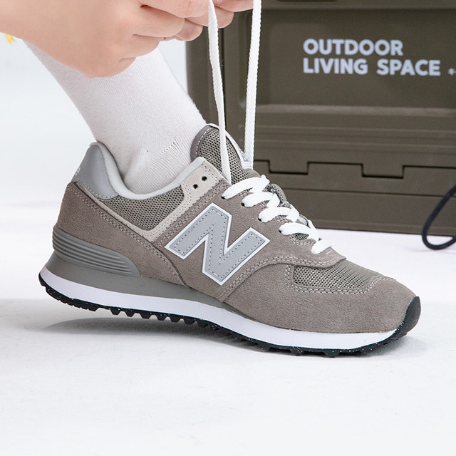 New Balance NB official authentic men and women couple summer retro ...