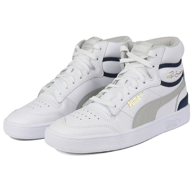 PUMA PUMA high-top shoes men's and women's shoes autumn new retro ...