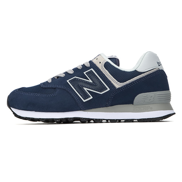 New balance NB dark blue sneakers men's shoes women's shoes summer new ...