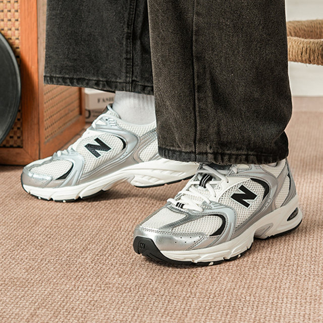 New Balance NB official authentic men's shoes women's shoes mesh 530 ...