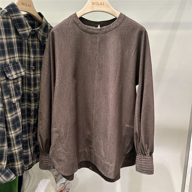 European station European goods 2025 early autumn new fashionable round ...