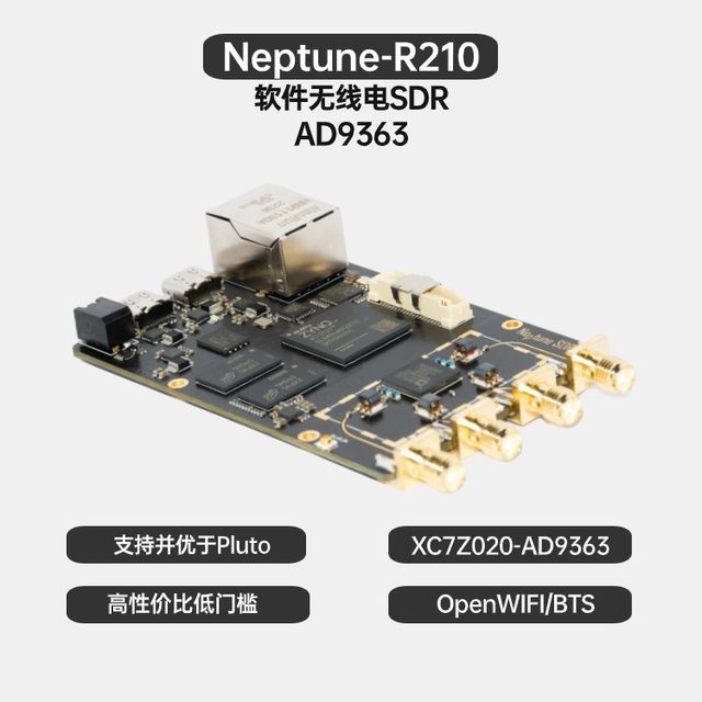 SDR Nipton R210 Software AD9363 Zynq7020 Adi Pluto Openwifi