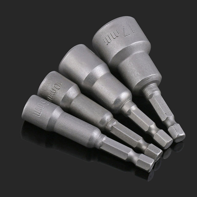 Strong magnetic hexagonal sleeve 6-corner sleeve electric hexagonal ...