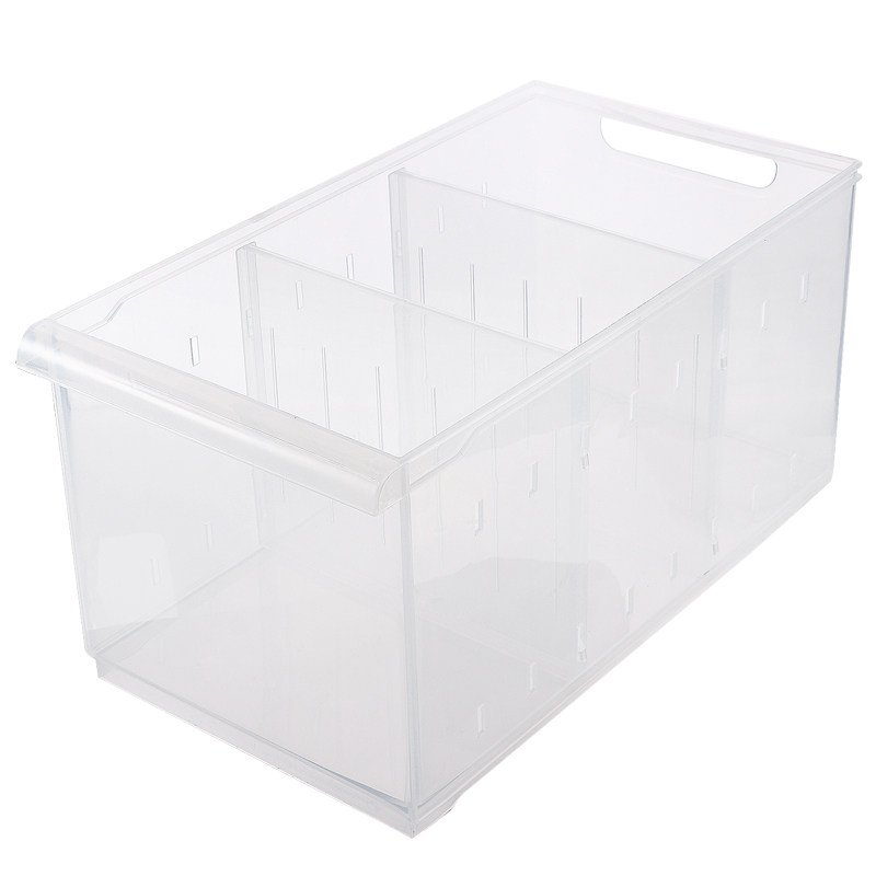 Caixa de armazenamento de guarda-roupa de plástico transparente yousiju ...