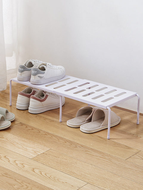 Layered Shoe Rack Handy Gadget Simple For Home Space-Saving Storage ...