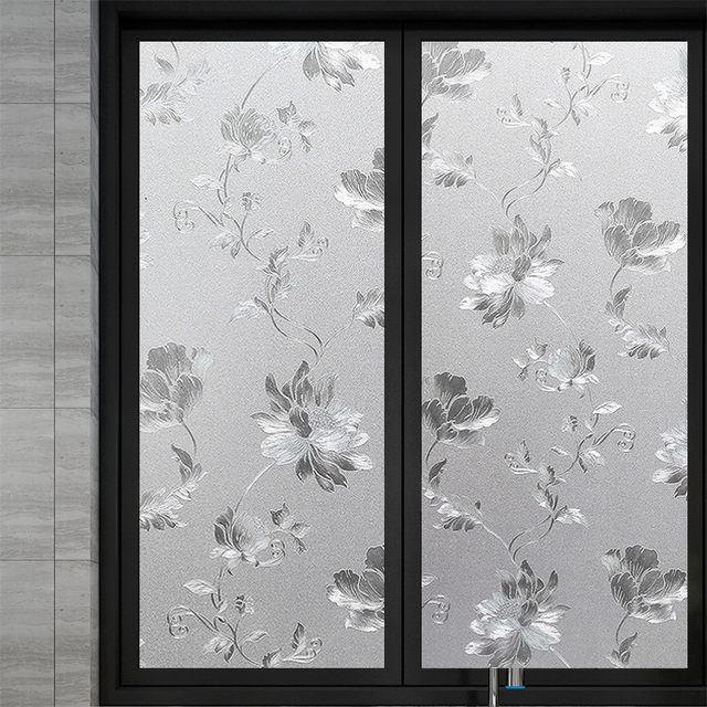 Fashion Tape one-way perspective privacy window glass film sunscreen ...