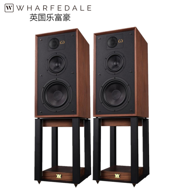 Wharfedale Le Fuhao Linton Linton passive HIFI bookshelf speaker 8 inch ...