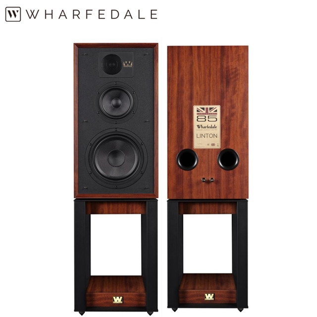 Wharfedale Le Fuhao Linton Linton passive HIFI bookshelf speaker 8 inch ...