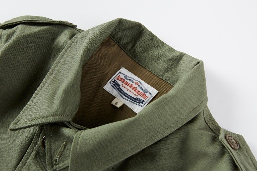 A.C.E. Fusheng produces a replica of the World War II classic M1943 ...