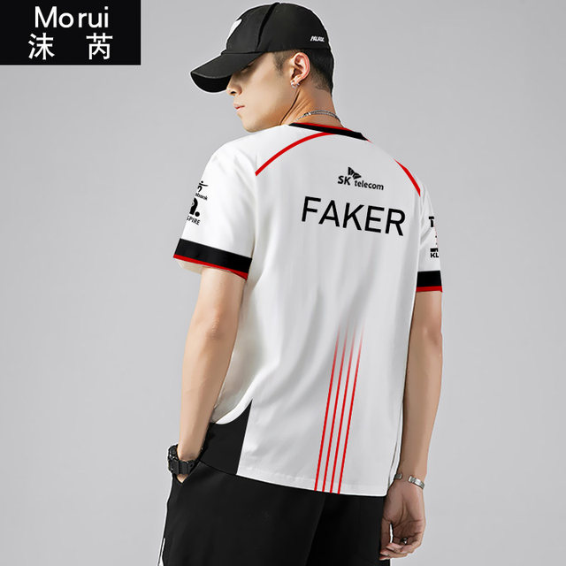 T1 team service S14 Finals Faker same competition service speed dry ...