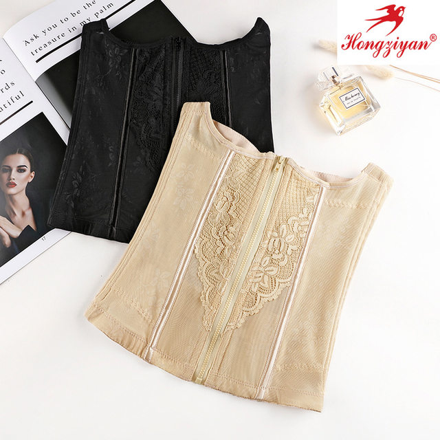 Summer Thin Belly Control Belt for Women, Body Shaping Corset, Strong ...