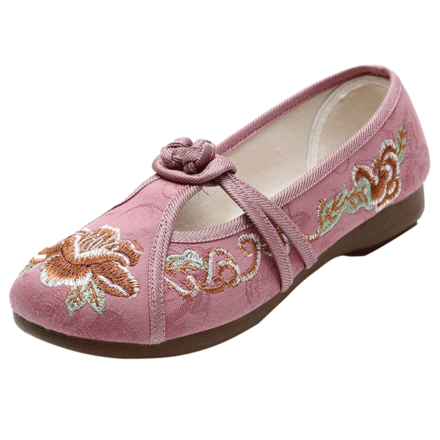 Old Beijing cloth shoes women's new embroidered cloth shoes women's ...