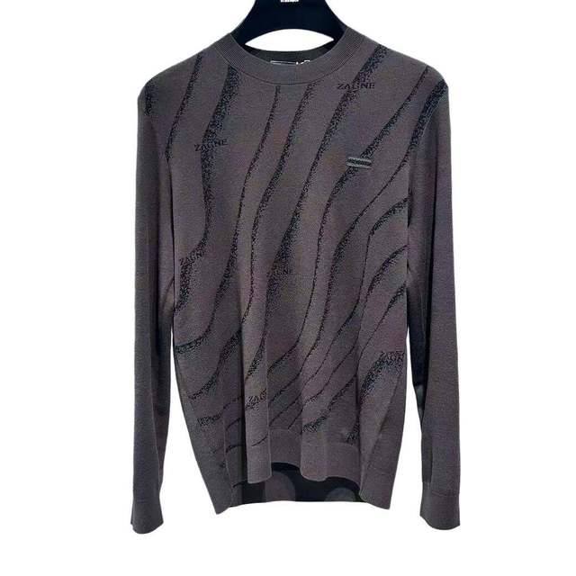 European high-end autumn and winter men's long-sleeved sweaters, thin ...