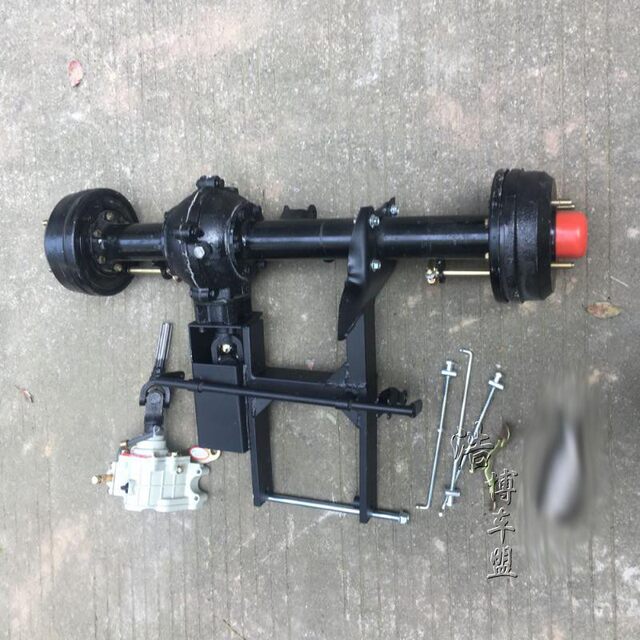 Modified three-wheel motorcycle suspension go-kart large beach car ...