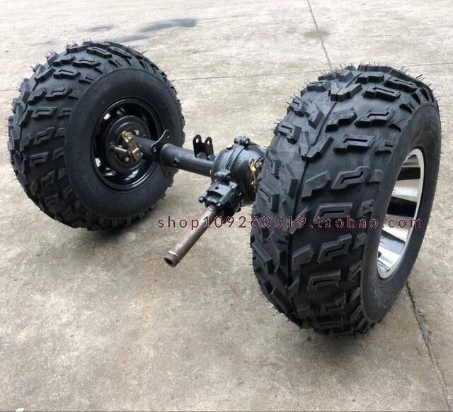 Modified three-wheeled four-wheeled motorcycle rear axle ATV go-kart ...