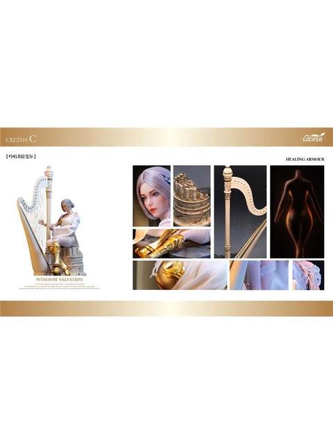 Spot Lucifer Lucifer 1/6 The second work of the Seven Archangels Wings ...