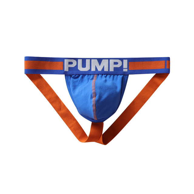 Underwear men's thongs European and American large size sexy double ...