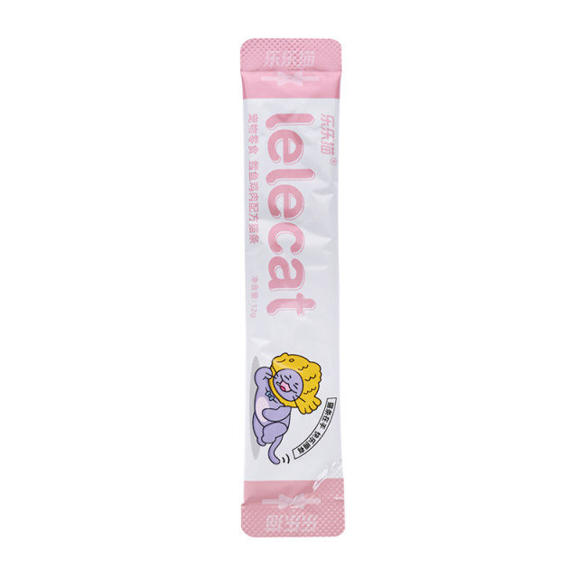 Lele Cat Cod Chicken Recipe Cat Strip 12g*5