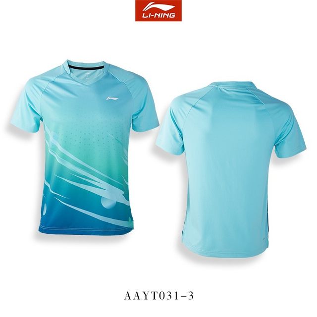 2024 Li Ning Table Tennis Wear New Table Tennis Training Wear Quick ...