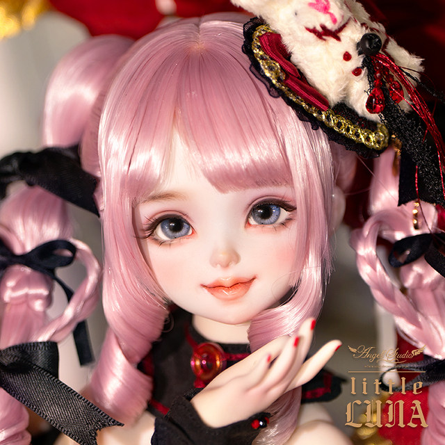 AS4 points Luna's single head BJD doll head head AS angel workshop ...