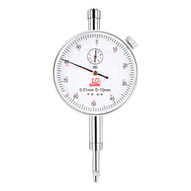 Guilin Guilin dial indicator 0-10mm small dial lever dial indicator ...