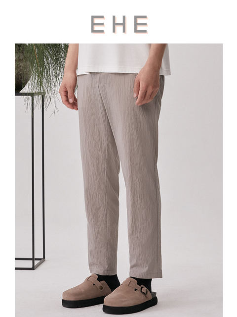 EHE men's clothing, new summer style, Japanese imported bubble yarn ...