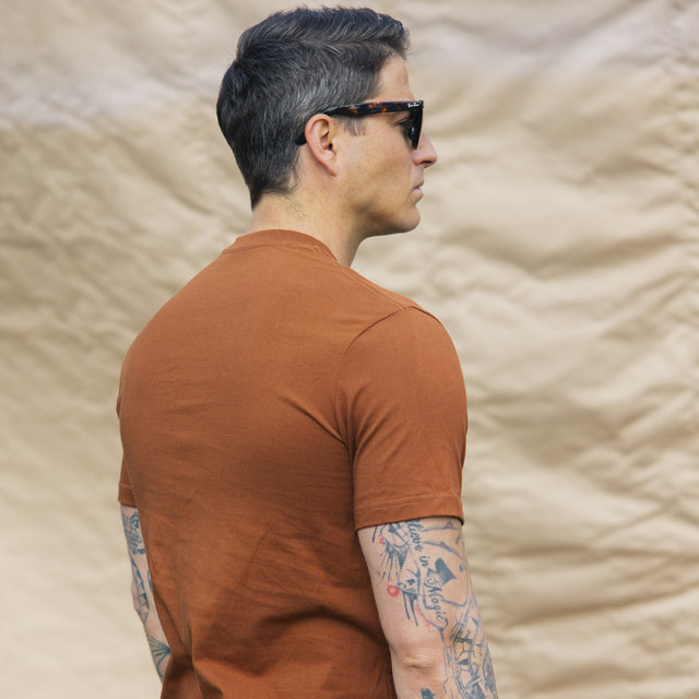 AK men's summer new product light retro cotton Everest base camp theme ...