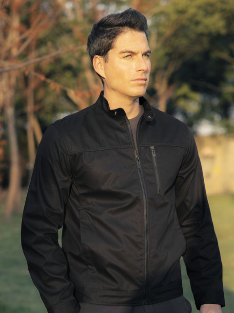 AK men's spring new urban outdoor functional windproof and water ...