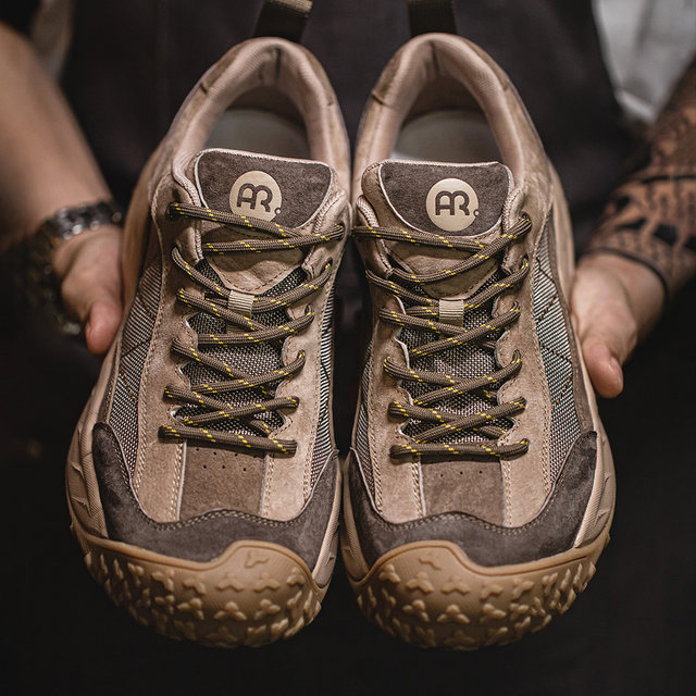 MRA city outdoor casual shoes men's 2025 autumn new mountaineering ...