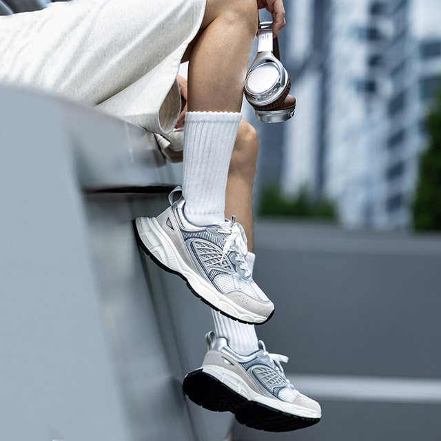 MRA Space Series Jogging Dad Shoes Men's Autumn Breathable Mesh Sports ...