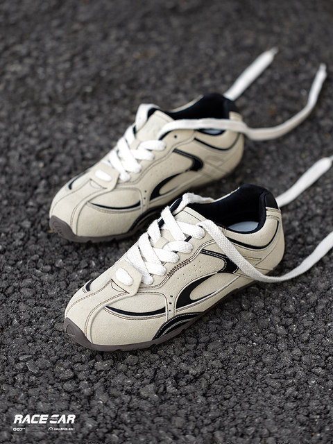 MRA racing shoes for men 2025 summer new German training shoes flat ...