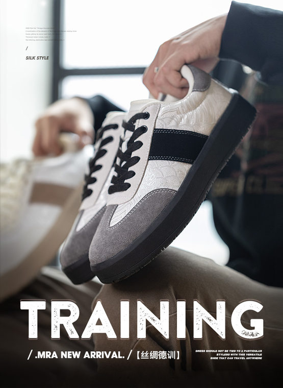 MRA improved version of silk moral training shoes for men 2024 new ...