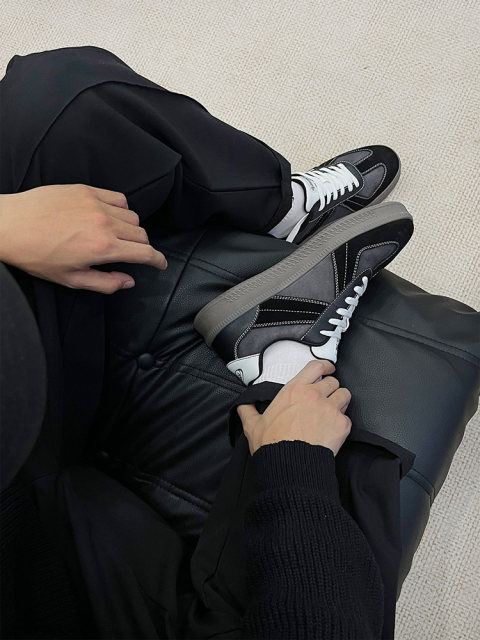 MRA improved moral training shoes men's shoes 2025 new thick-soled ...