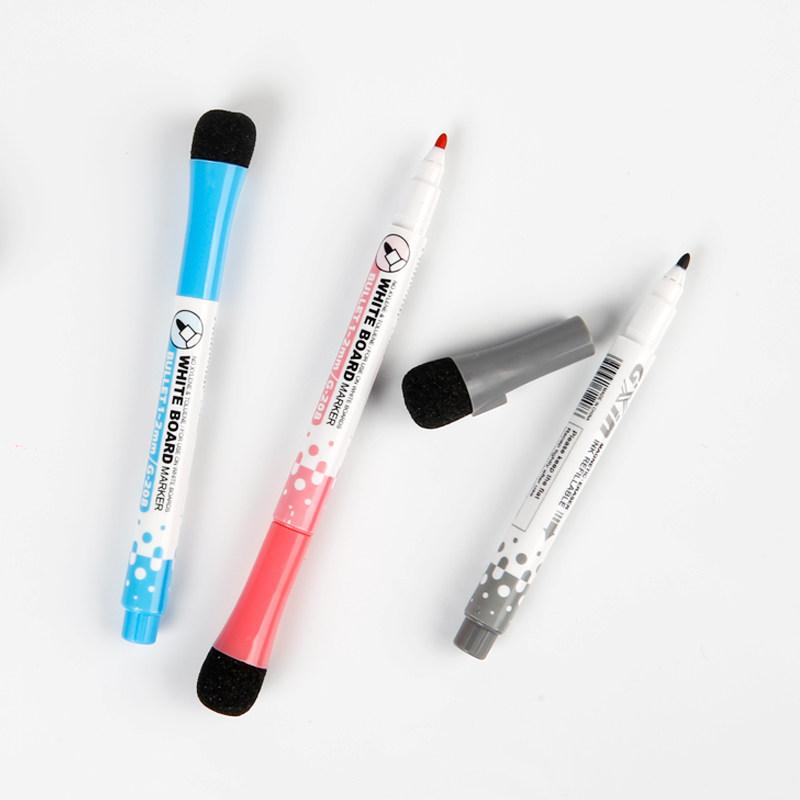 Radierbares Whiteboard-Stift-Set - Ungiftige Zeichen- & Schreibstifte ...