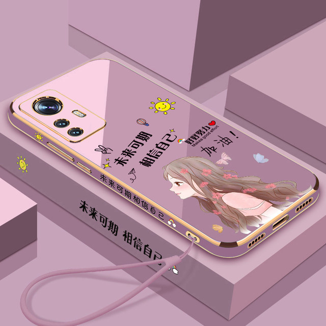 Xiaomi Mi 12S mobile phone case xiaomi12spro protective silicon glue ...