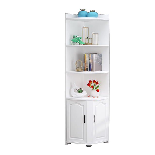 Corner cabinet corner cabinet triangle corner cabinet storage rack ...
