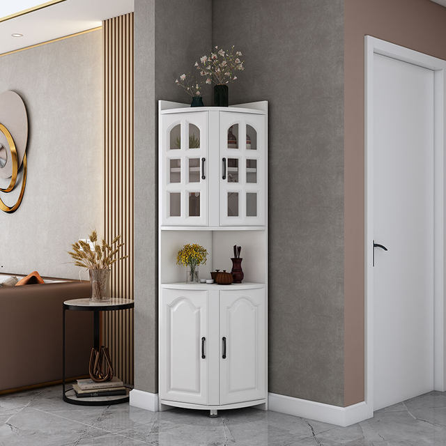Corner cabinet wall corner cabinet triangular cabinet corner corner ...