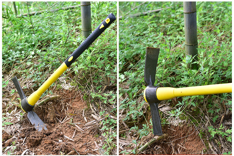 Pico de Acero al Carbono Stand Brocade - Chai Pick