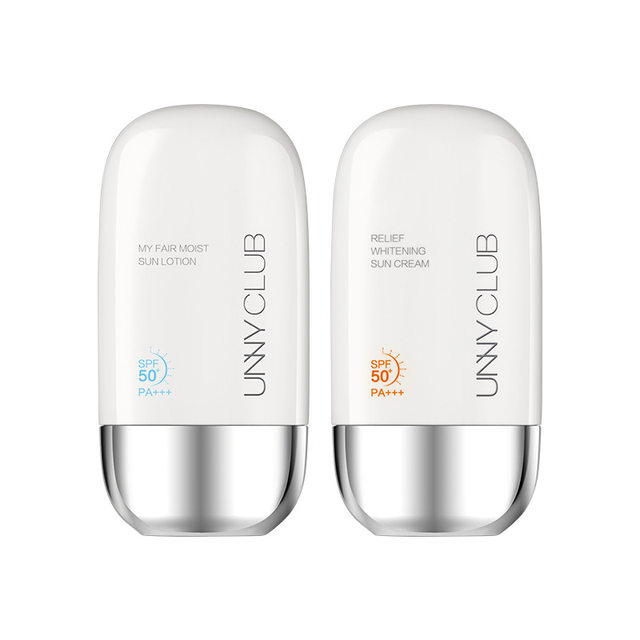 unny high power sunscreen anti-UV facial isolation facial moisturizing sunscreen waterproof ...