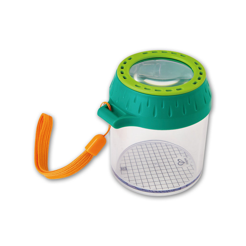 Hape Insect Observation Box with Magnifying Glass & Butterfly Net ...