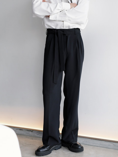 CHICERRO Sicilian men's new Chinese style drape high-end streamer ...