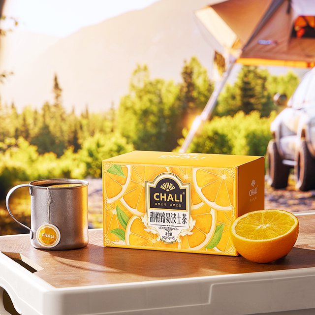 CHALI Sweet Orange Rooibos Tea South African Treasure Fruit Tea Tea Bags