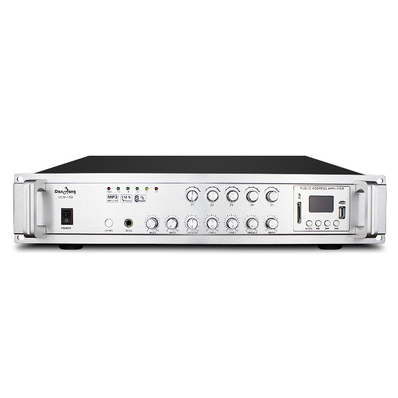 250W Constant Pressure Power Amplifier for Bluetooth School Campus ...