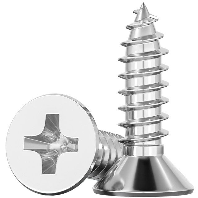 National standard 316 stainless steel cross countersunk head self ...