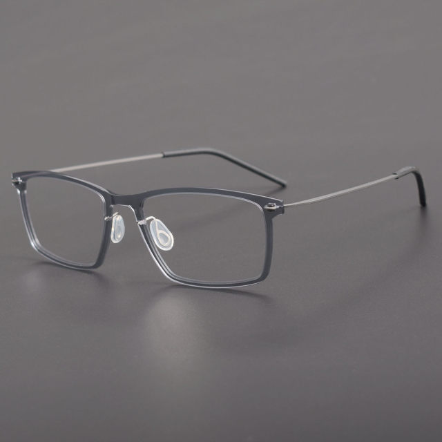 LINDBERG Lindberg's same 6544 ultra-light nylon pure titanium business ...