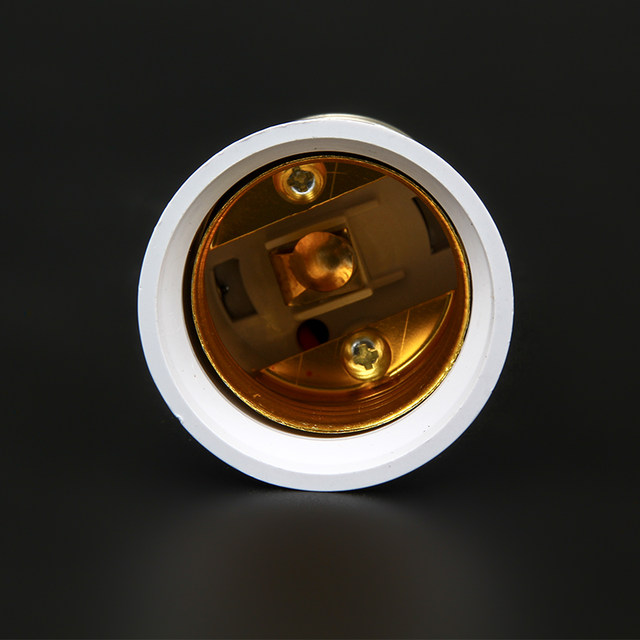 E27 screw lamp holder E14E40 spiral GU10 bayonet LED lamp energy-saving ...