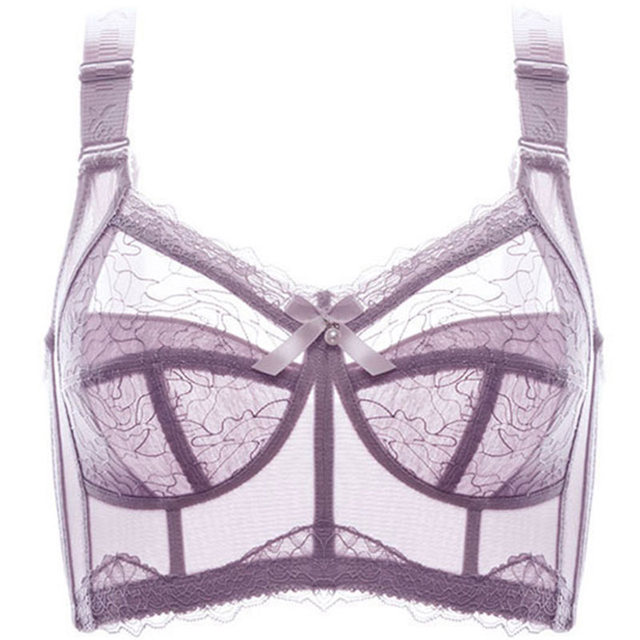 Dovani big breasts showing small chest underwear full cups thin women's ...