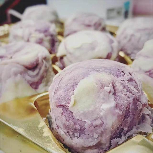 Taiwan's specialty Twelve-month Kyoto taro pastry 11 pieces Wenmingtang ...