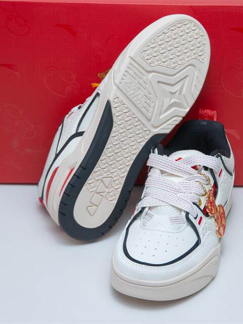 Antair shoes Ao Jie contrast color retro men's running shoes trendy ...
